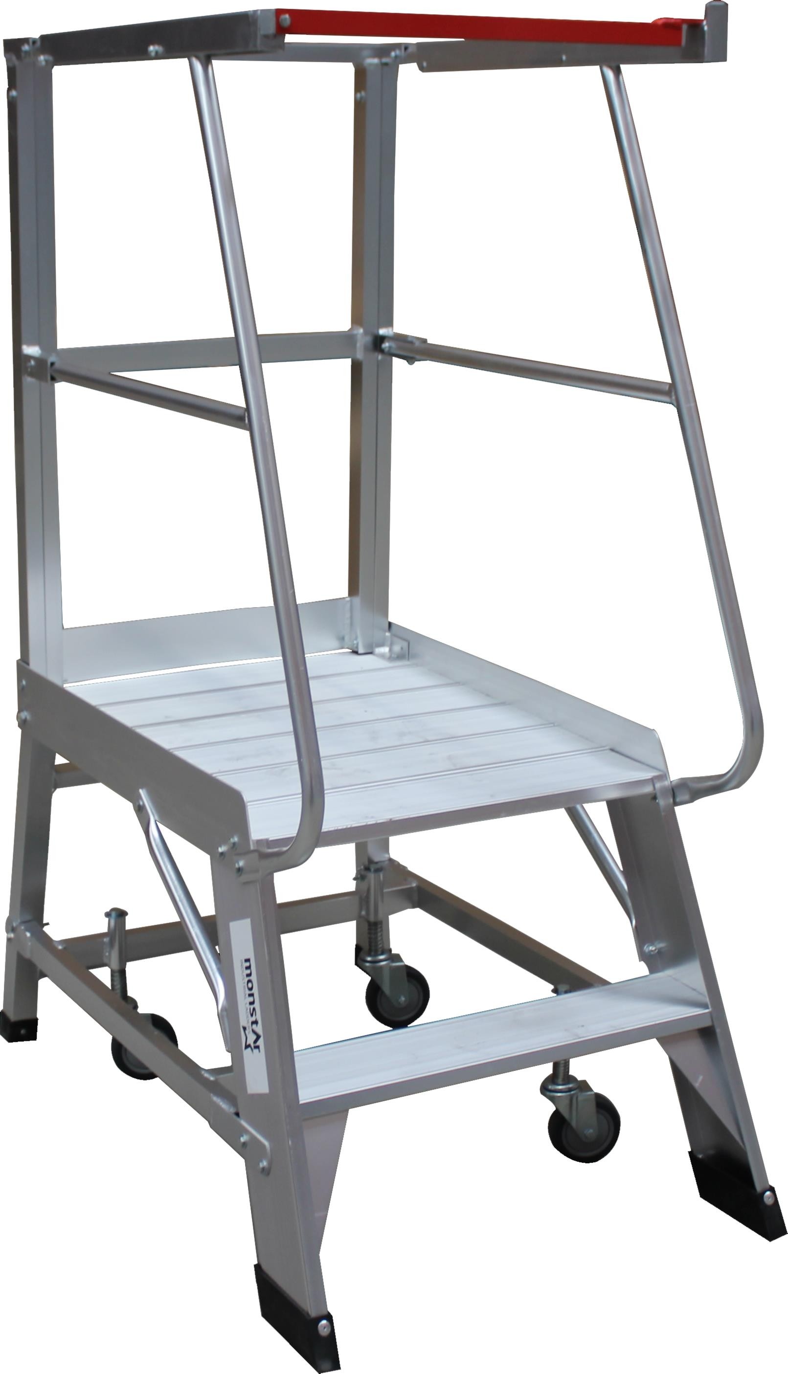 Monstar 2 Step Order Picking Ladder