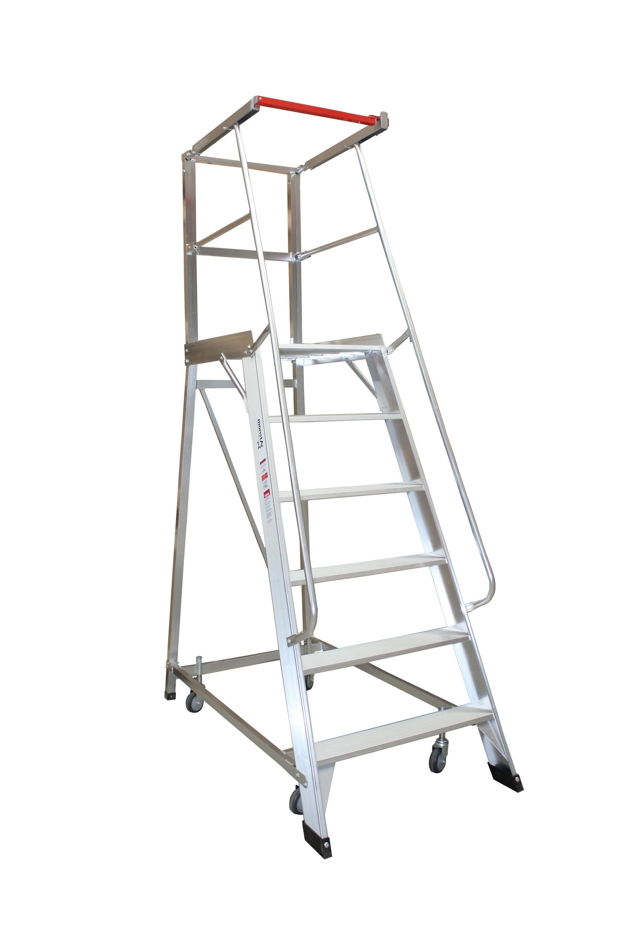 Monstar 6 Step Order Picking Ladder